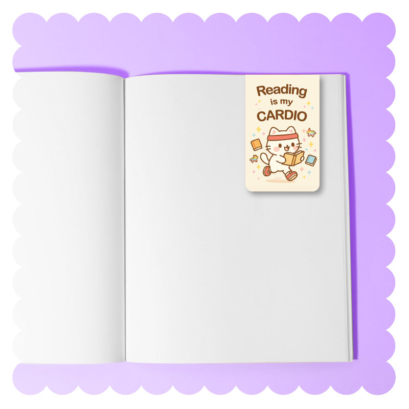 🧲 Magnetic Page Huggers – Lunita Planners