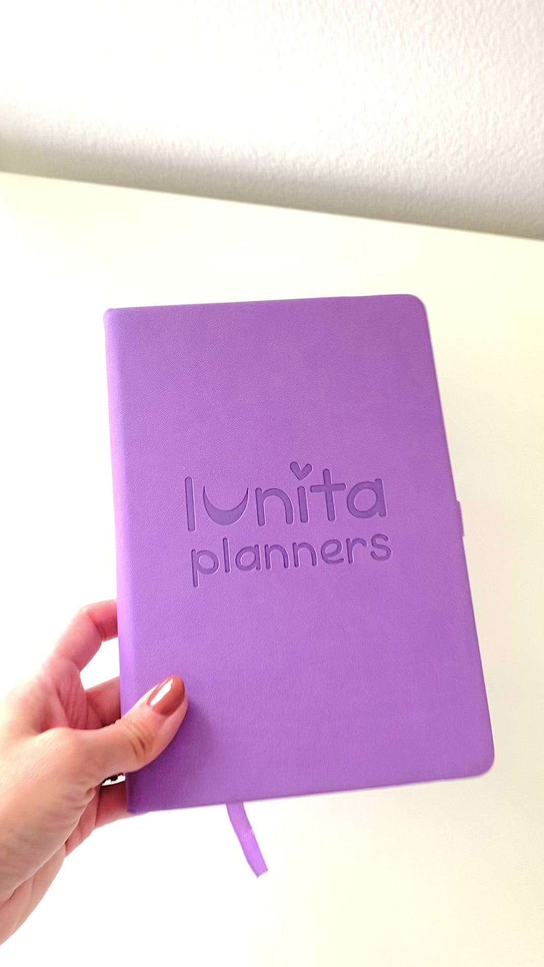 Berry Sweet 🍇 Purple Small Planner – Lunita Planners